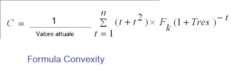 Come calcolare la Convexity di una rendita (esempio)